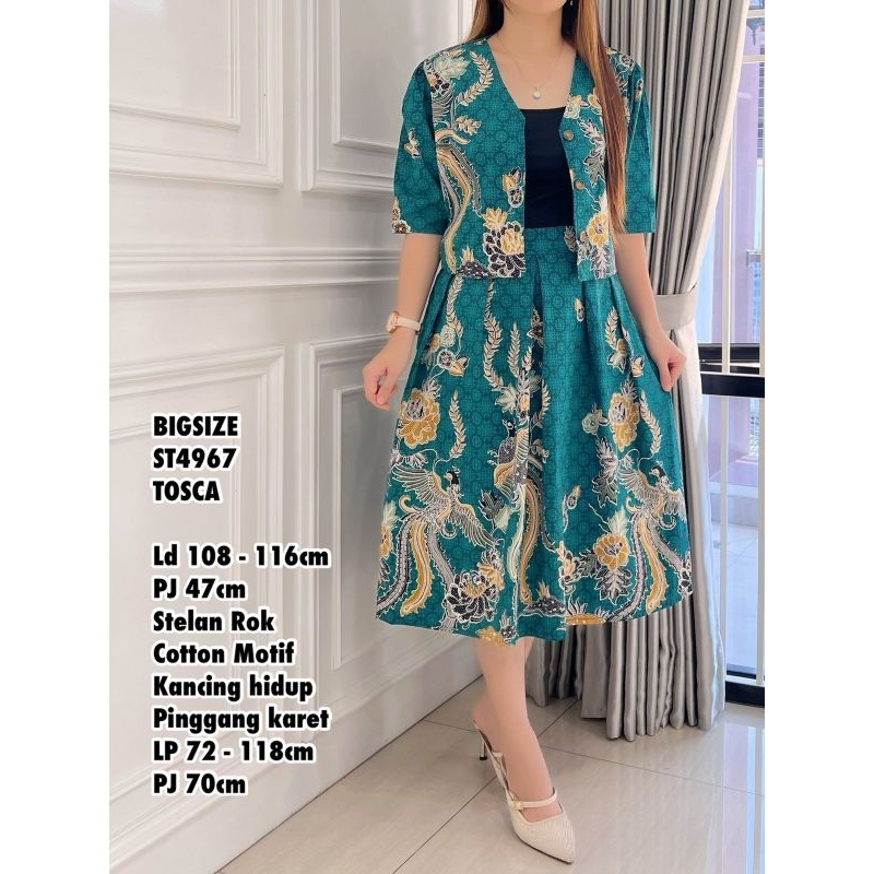 Jual ST4967 Stelan Rok 4967 | Shopee Indonesia