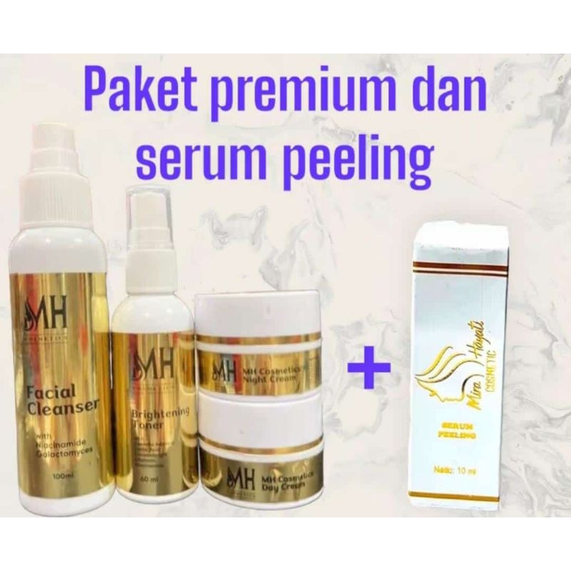 Jual mh Premium with serum piling | Shopee Indonesia