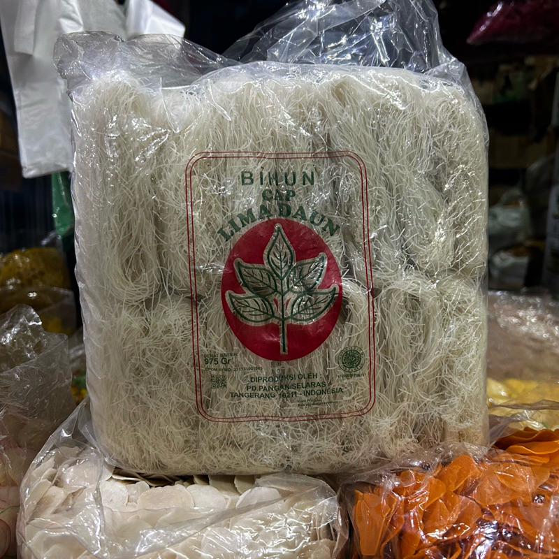Jual Bihun Cap Lima 5 Daun 1 Bal (4 x 975 gr) | Shopee Indonesia