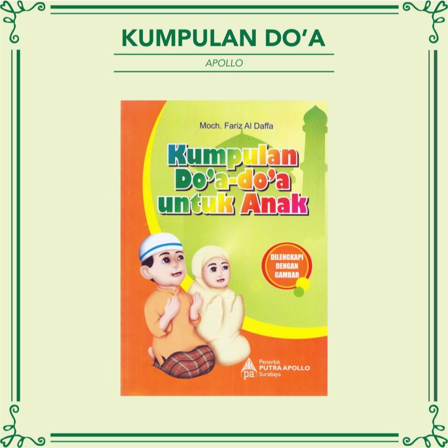 Jual Kumpulan Doa-doa Utk Anak, Dilengkapi Dgn Gambar | Shopee Indonesia
