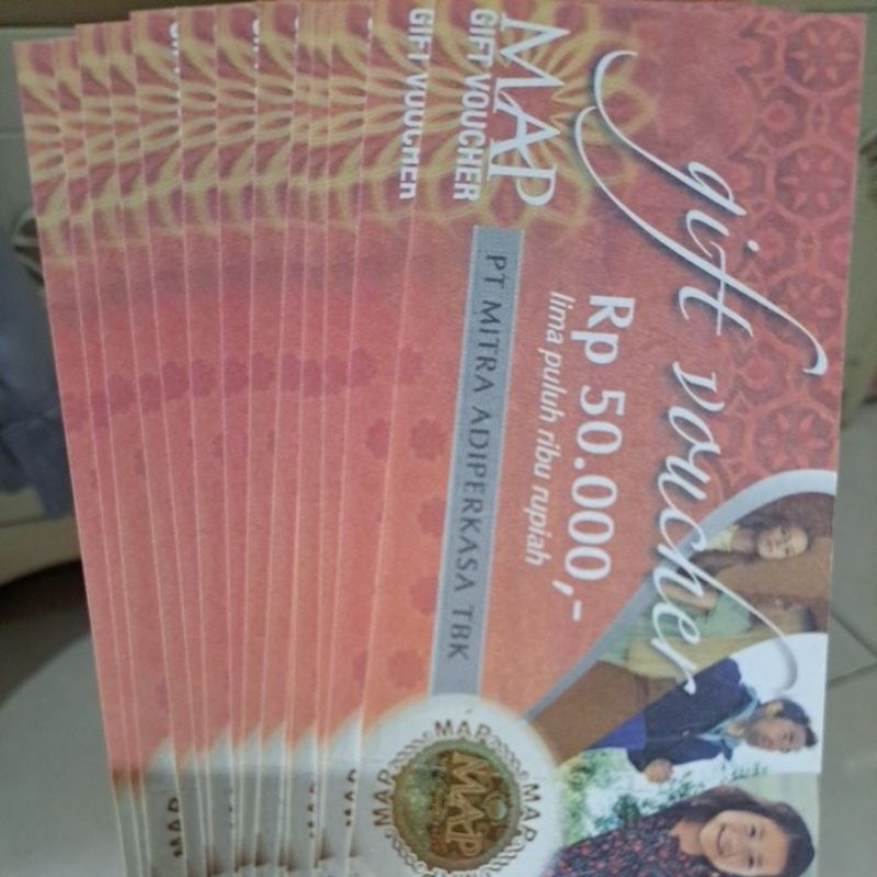 Jual Voucher MAP 50k | Shopee Indonesia