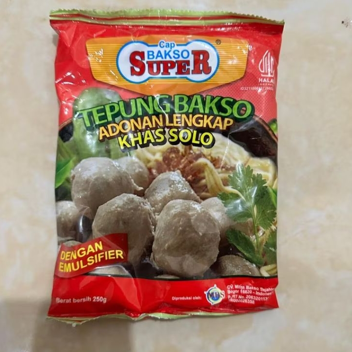 Jual Tepung Bakso adonan lengkap Khas Solo | Shopee Indonesia