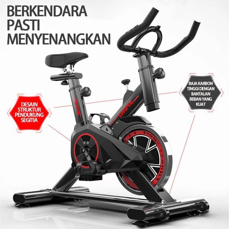 Jual Sepeda Statis Spinning bike peralatan fitness Sepeda Indoor | Shopee Indonesia