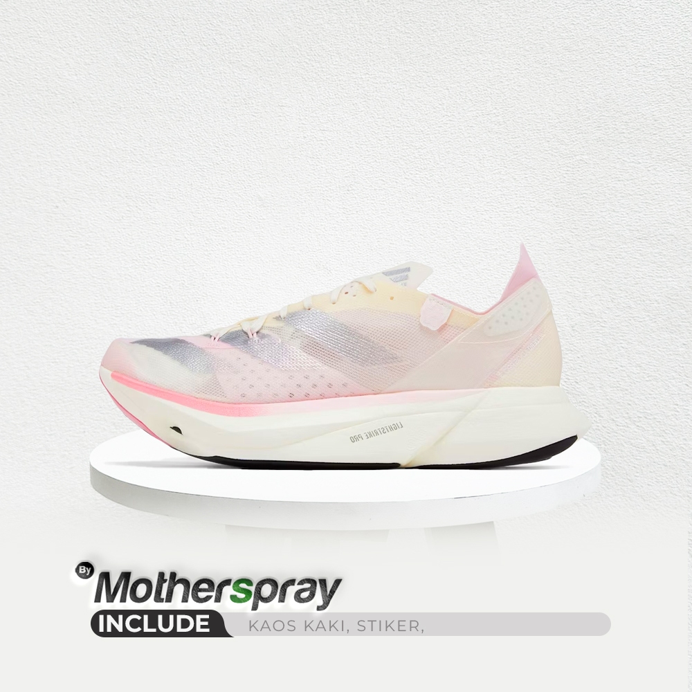 Jual Sepatu Adidas Adizero Adios Pro 3 'Sakura' IG6440 Womens Running ...