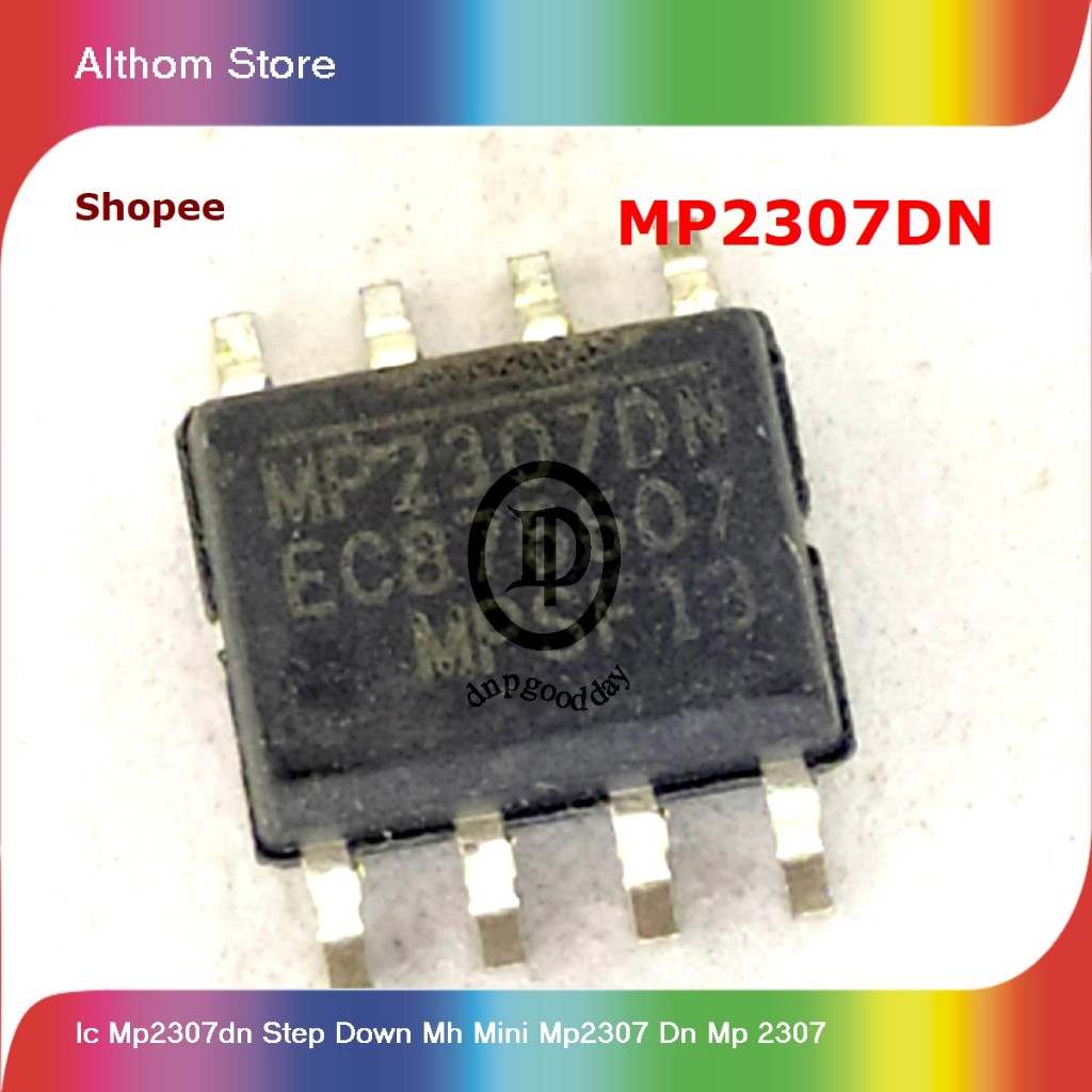 Jual ic mp2307dn step down mh mini mp2307 dn mp 2307 | Shopee Indonesia