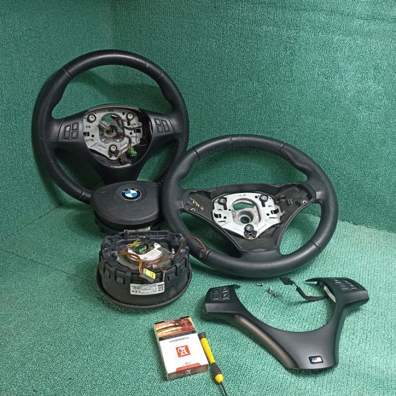 Jual stir bmw e90 msport original lengkap airbag | Shopee Indonesia