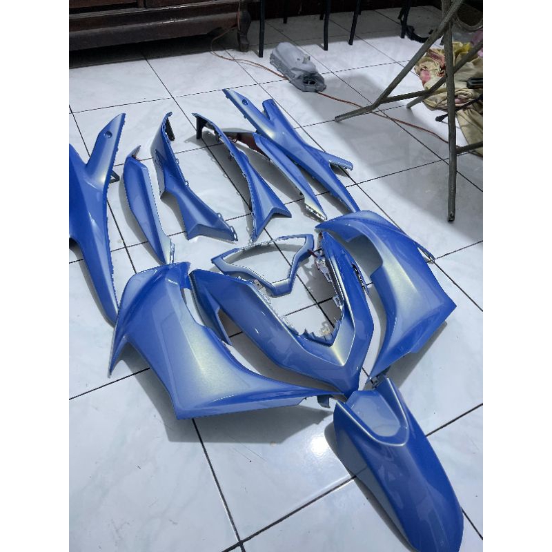 Jual Cat Dolphin Blue 100% PU 250ML/500ML | Shopee Indonesia