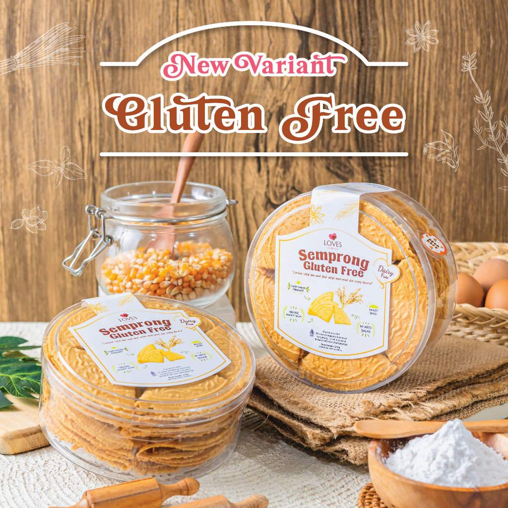 Jual Cemilan Sehat Snack Sehat Semprong Gluten Free Loves Semprong ...