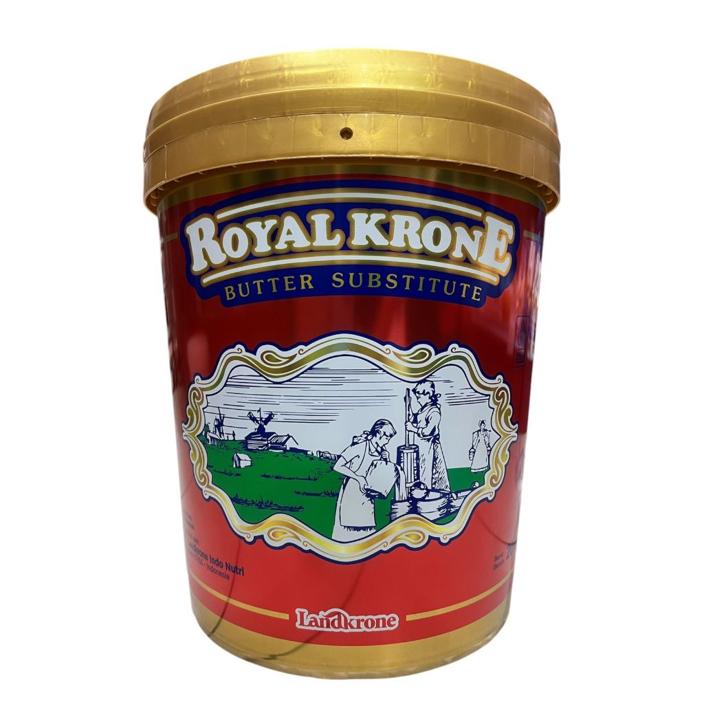 Jual BOS ROYAL KRONE per-250gr Mentega Butter Oil Substitute | Shopee Indonesia