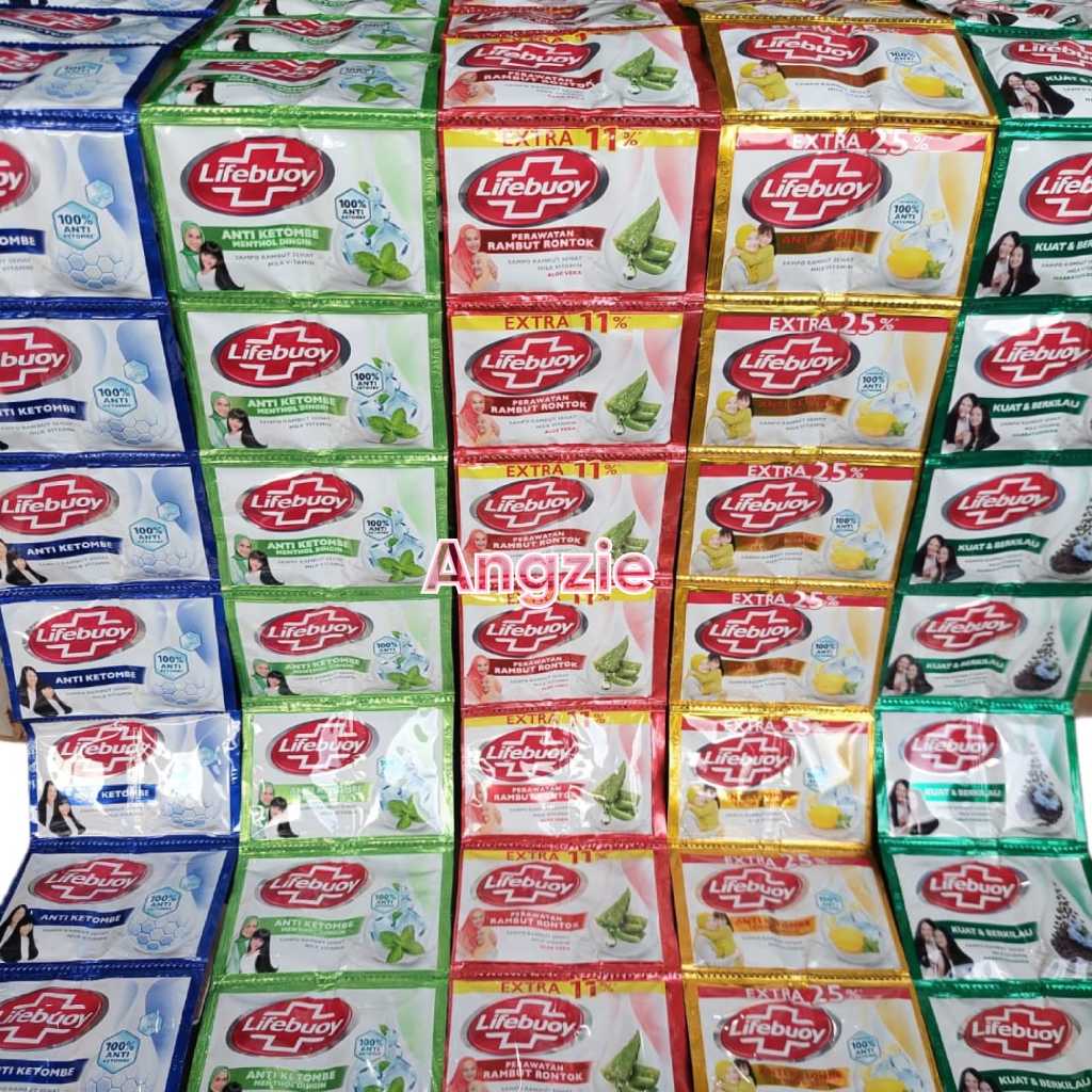 Jual Sampo Lifebuoy 1 renceng isi 12 sachet | Shopee Indonesia