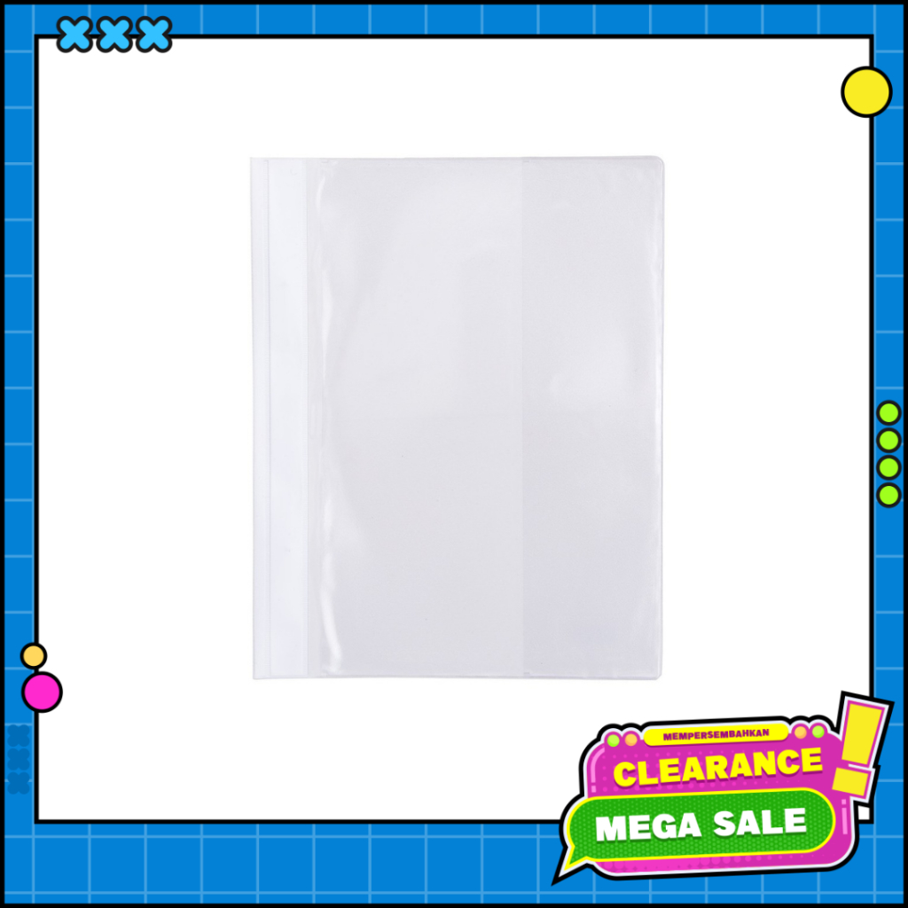 Jual Bantex Presentation Folder A4 White #3210 07 | Shopee Indonesia