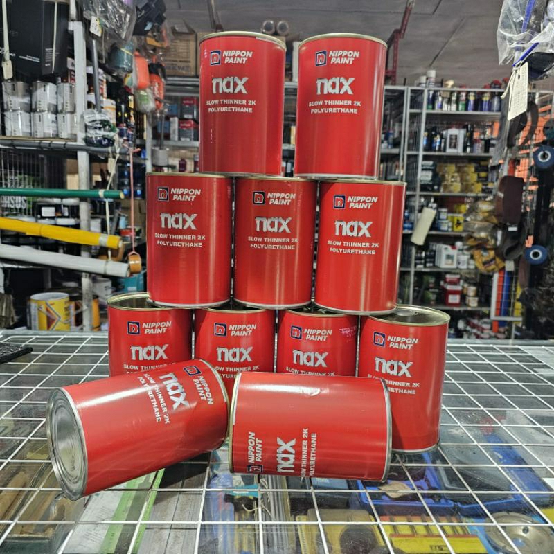 Jual NIPPON PAINT NAX SLOW THINNER 1LITER / TINER SLOW DRY | Shopee Indonesia