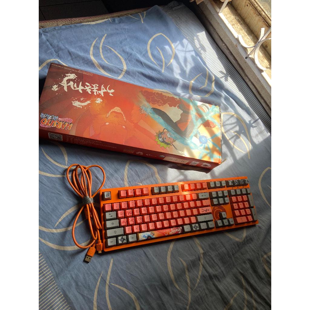 Jual Akko Naruto Edition 3108v2 Fullsize Mechanical Keyboard Pink ...