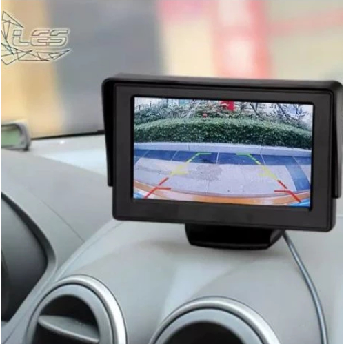 Jual LCD Monitor 4.3 Inchi Untuk Kamera Mundur High Quality | Shopee ...