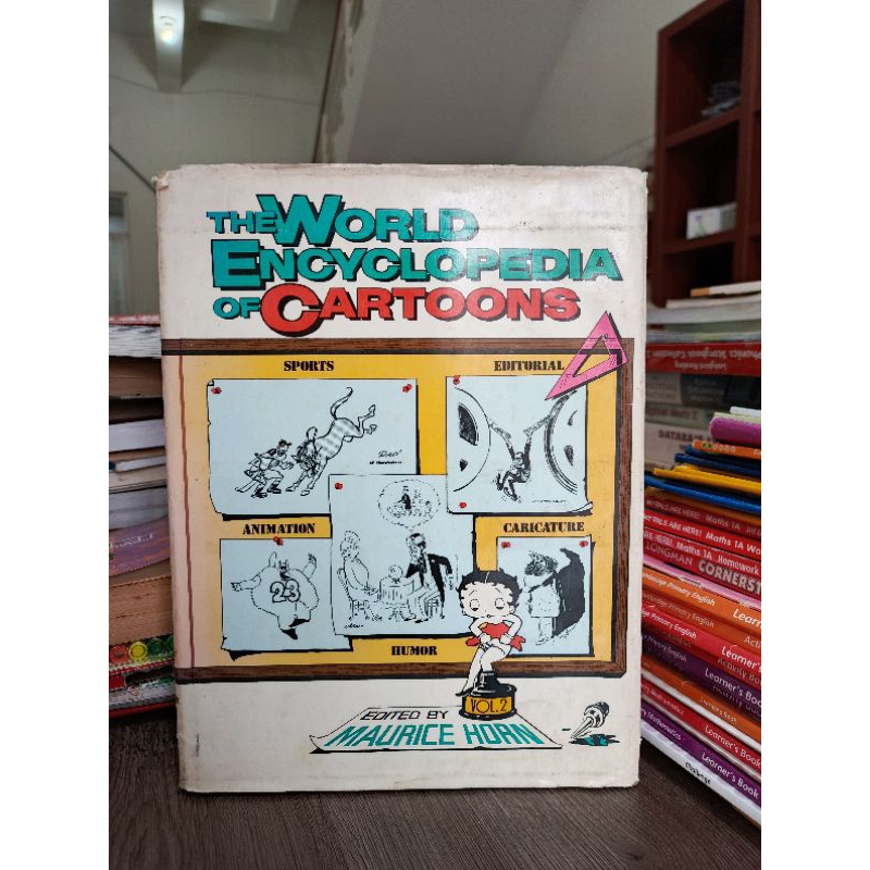 Jual Buku import The World Encyclopedia of Cartoons | Shopee Indonesia