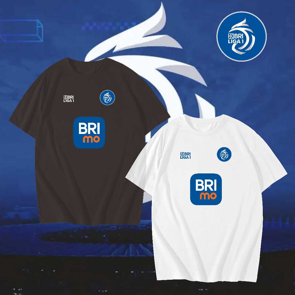 Jual BRIMO LIGA 1 BRI NEW TS HIRT | Shopee Indonesia