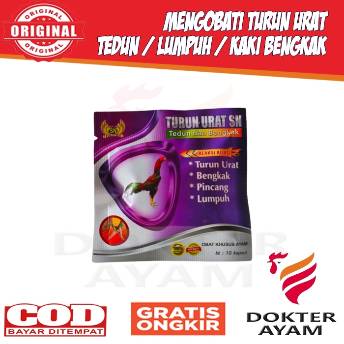 Jual Turun Urat SN isi 10 Kapsul Sasana Ngapak Mengobati Tedun Turun ...