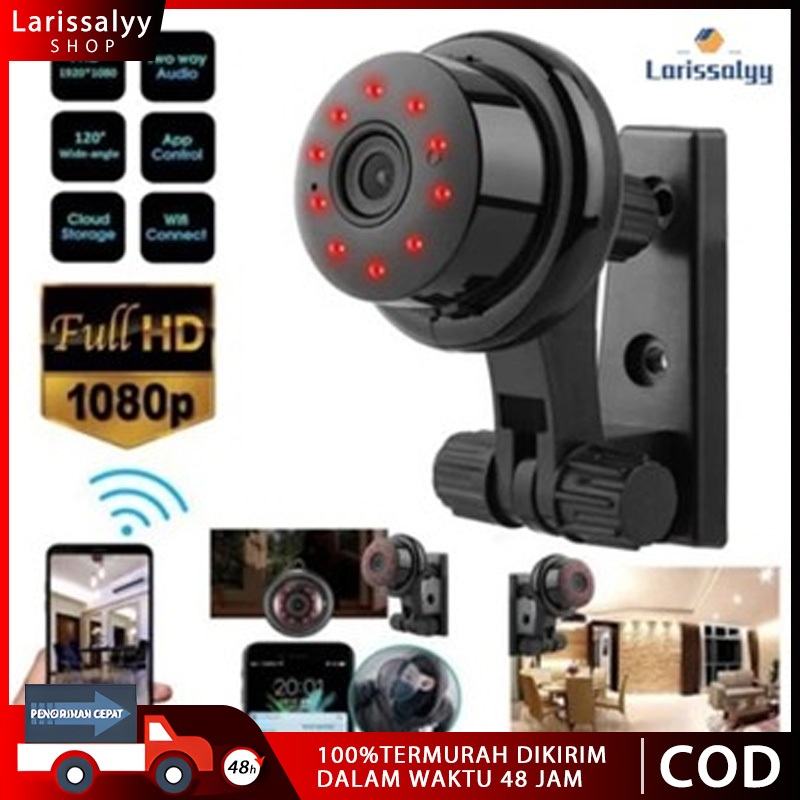 Jual [Larissalyy]V380 J2 CCTV Kecil HD Kamera tersembunyi Kamera CCTV ...