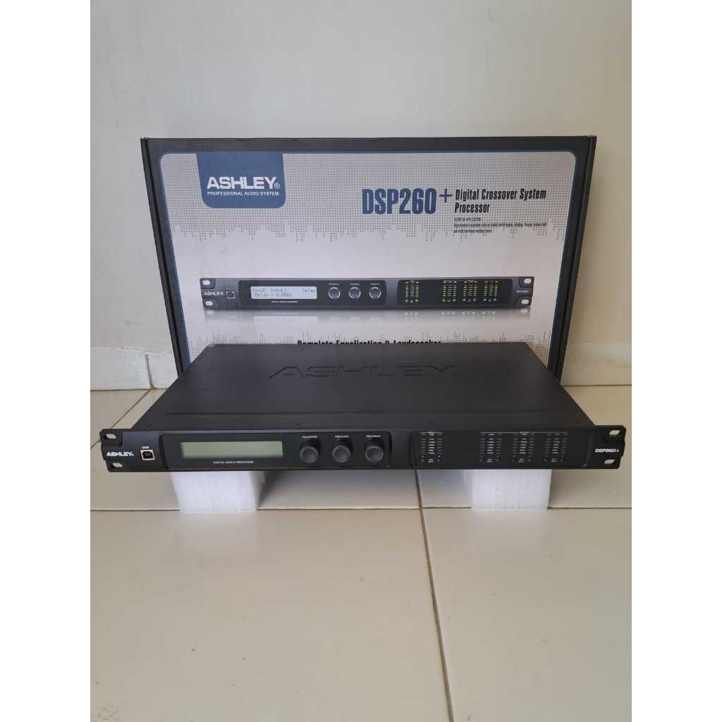 Jual MANAGEMENT ASHLEY DSP 260+ / DLMS ASHLEY DSP 260+ | Shopee Indonesia