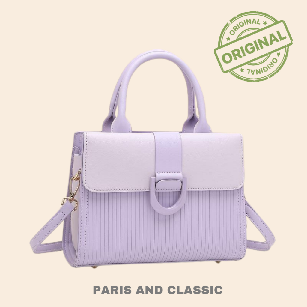 Jual Paris Classic Tas Wanita Import Fashion Handbag [PC1020] | Shopee ...