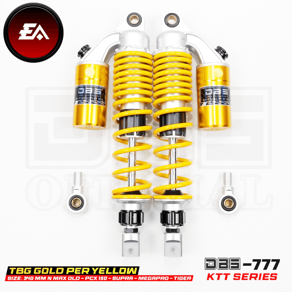 Jual DBS 777 KT SERIES 340mm Shock Tabung Supra W175 RX King Verza ...