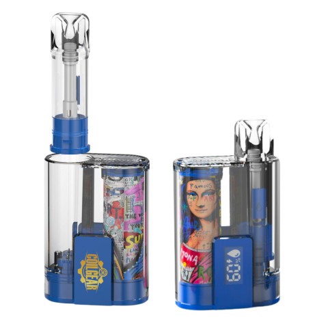 Jual GOPOD KIT 500MAH AUTHENTIC BY COILGEAR // GEAR ORIGIN POD KIT ...