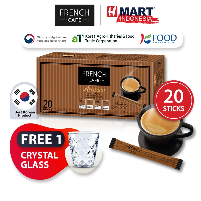 Jual NAMYANG FRENCH CAFE Coffee Mix Arabica Gold Label - Kopi Instan ...