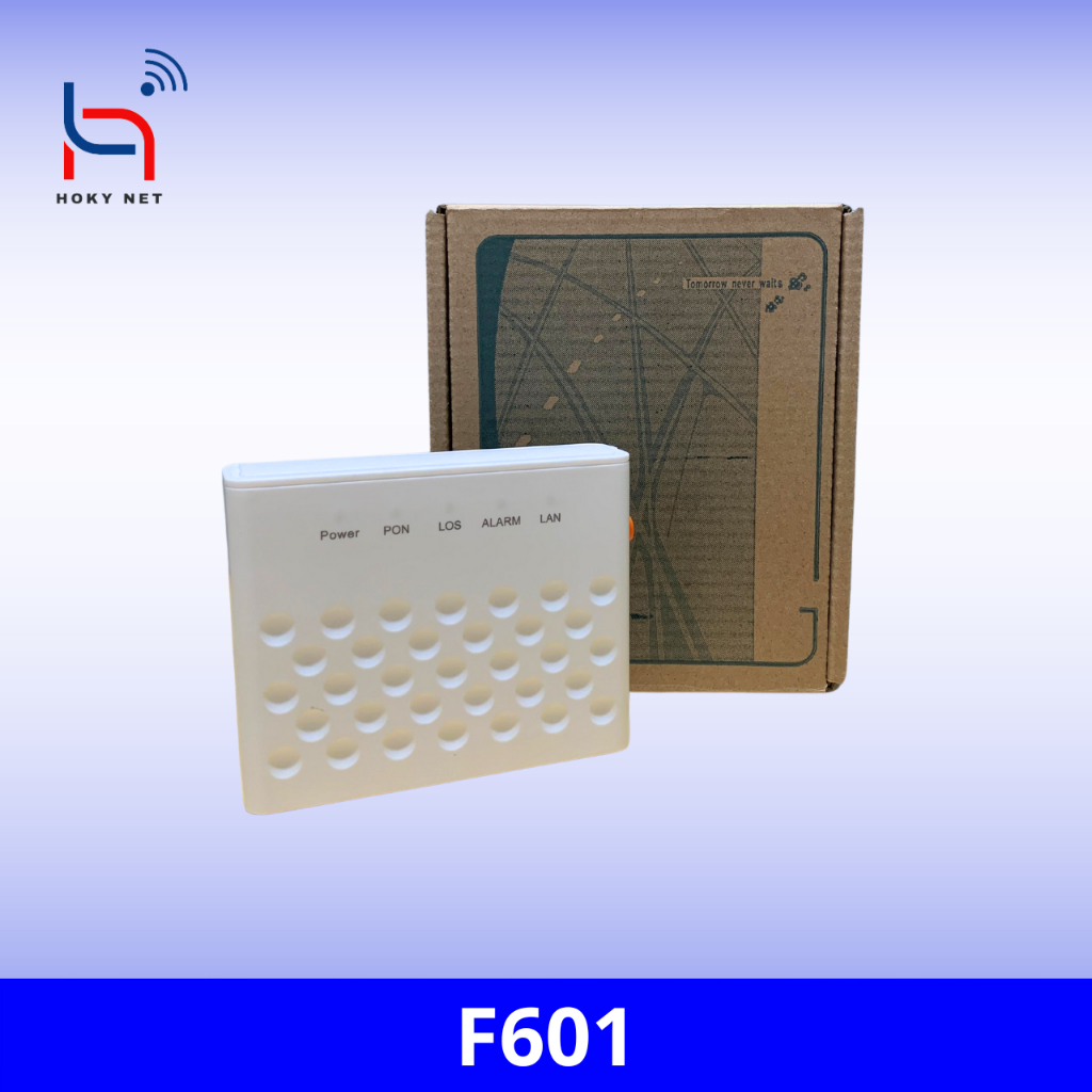 Jual F601 6.0 GPON ONU (HGU) 1GE With adapter for FTTH | Shopee Indonesia