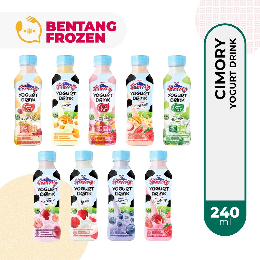 Jual Cimory Yogurt Drink 240ml | Shopee Indonesia