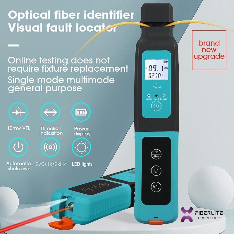 Jual OFI COMPTYCO AUA-40 OFI Optical Fiber Identifier + 10mW VFL Visual Fault Locator | Shopee ...