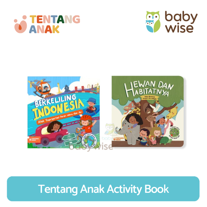 Jual Tentang Anak Activity Book - Busy Book/Buku Anak | Shopee Indonesia