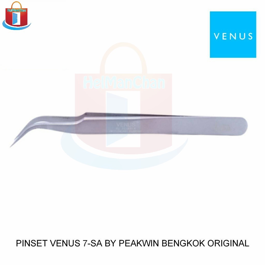 Jual Pinset / Tweezer / VENUS 7-SA BY PEAKWIN ORIGINAL / Pinset ...
