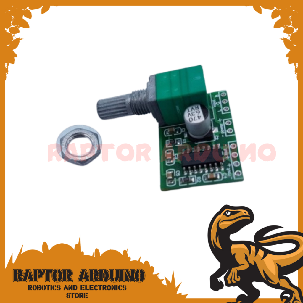 Jual PAM8403 Mini Digital HiFi Audio Amplifier PAM-8403 5V Stereo 2 CH ...