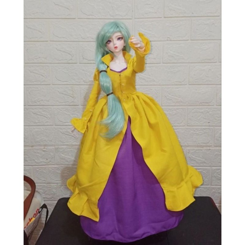 Jual BAJU DBS DOLL 1/3 BJD GELDA NANATSU NO TAIZAI SEVEN DEADLY SINS ...