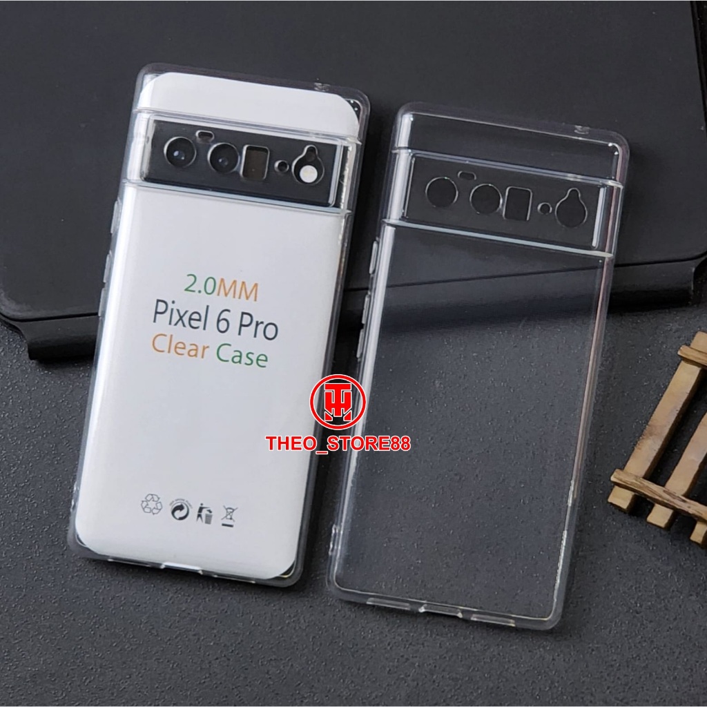 Jual GOOGLE PIXEL 6 PRO CLEAR HD CASE 2.0MM CASE GOOGLE PIXEL 6 PRO ...