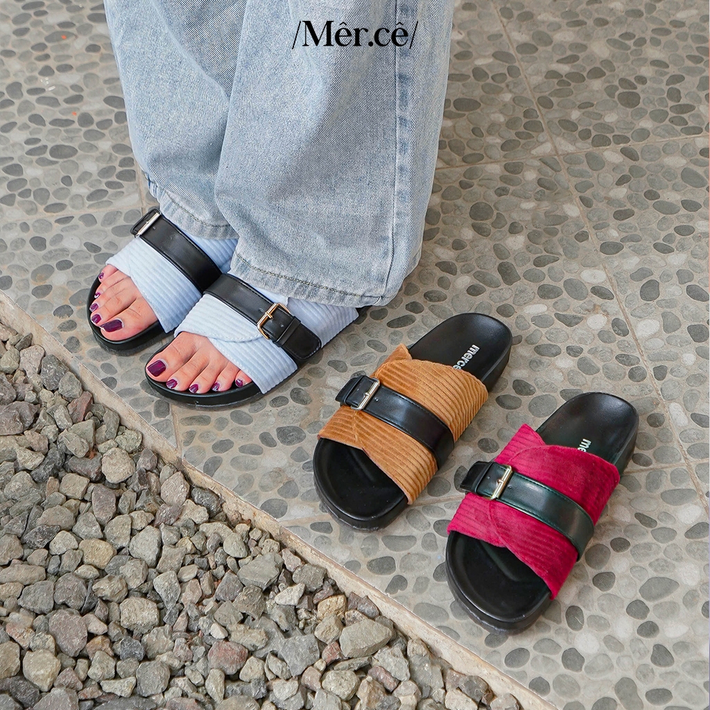 Jual Merce Sendal Birken Wanita LUXE Sandal | Shopee Indonesia