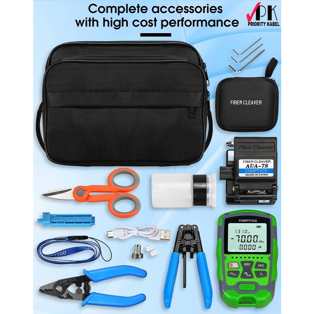 Jual 100% Original 100% AUA-MC70 Alat Fiber Optik Fiber Tool Kit Alat ...