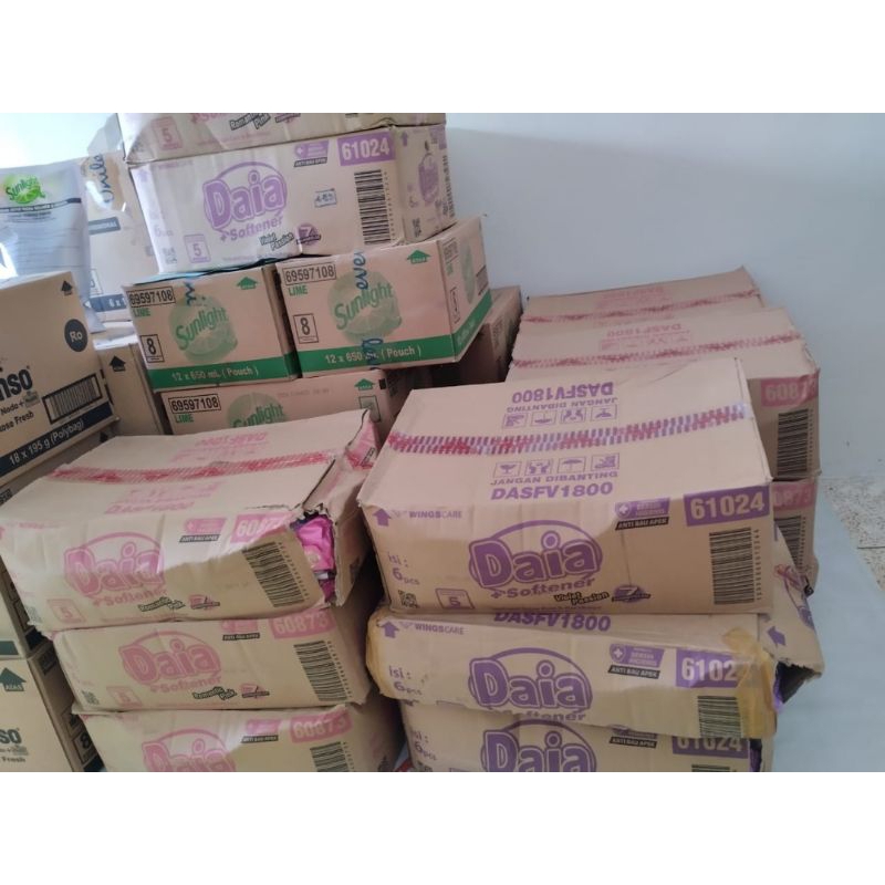 Jual DAIA 1,6KG 1 KARDUS ISI 6PCS HARGA LEBIH MURAH | Shopee Indonesia