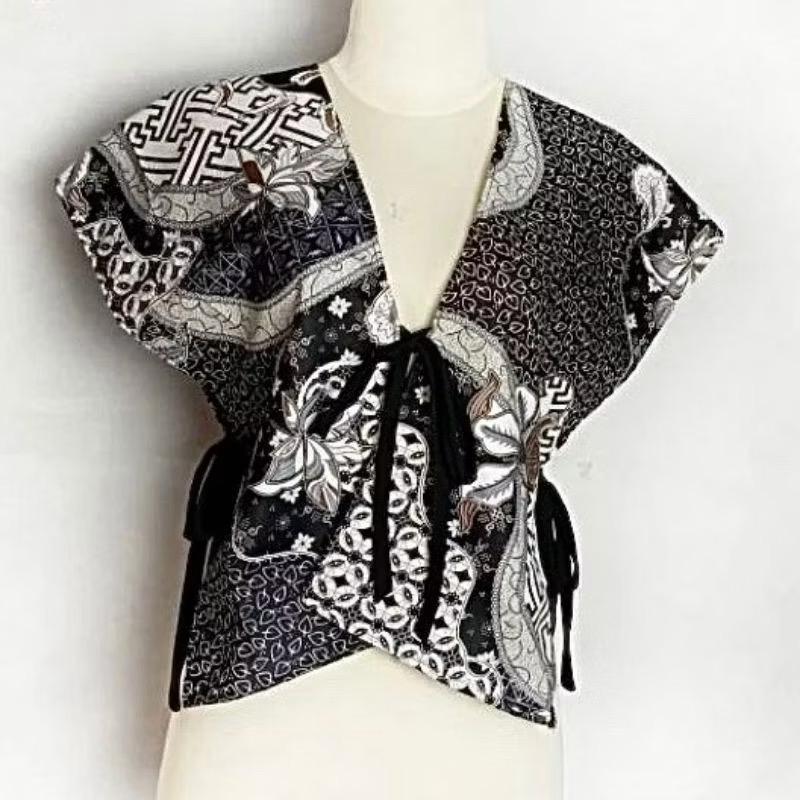 Jual Vancy Vest Batik | Vest Batik Kondangan Modern - Rompi Vest Batik ...