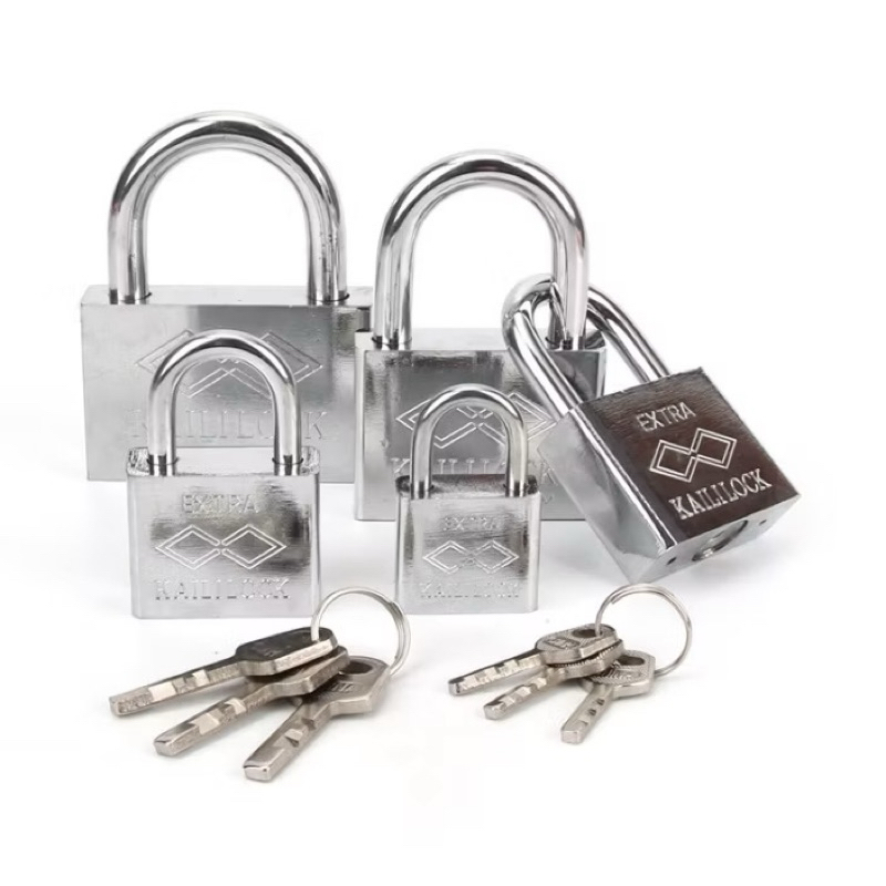 Jual Gembok Stenlis Anti Karat / Anti Maling / Gembok Anti Rush / Anti ...