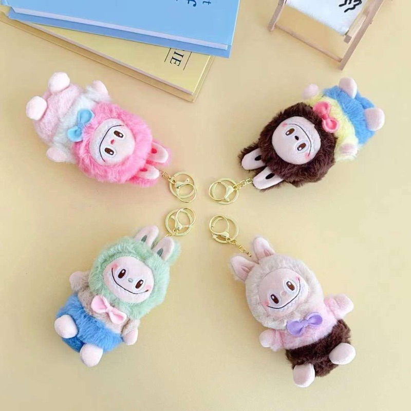 Jual Gemaz Store Gantungan Kunci Boneka Lucu Viral Labubu Full Body ...