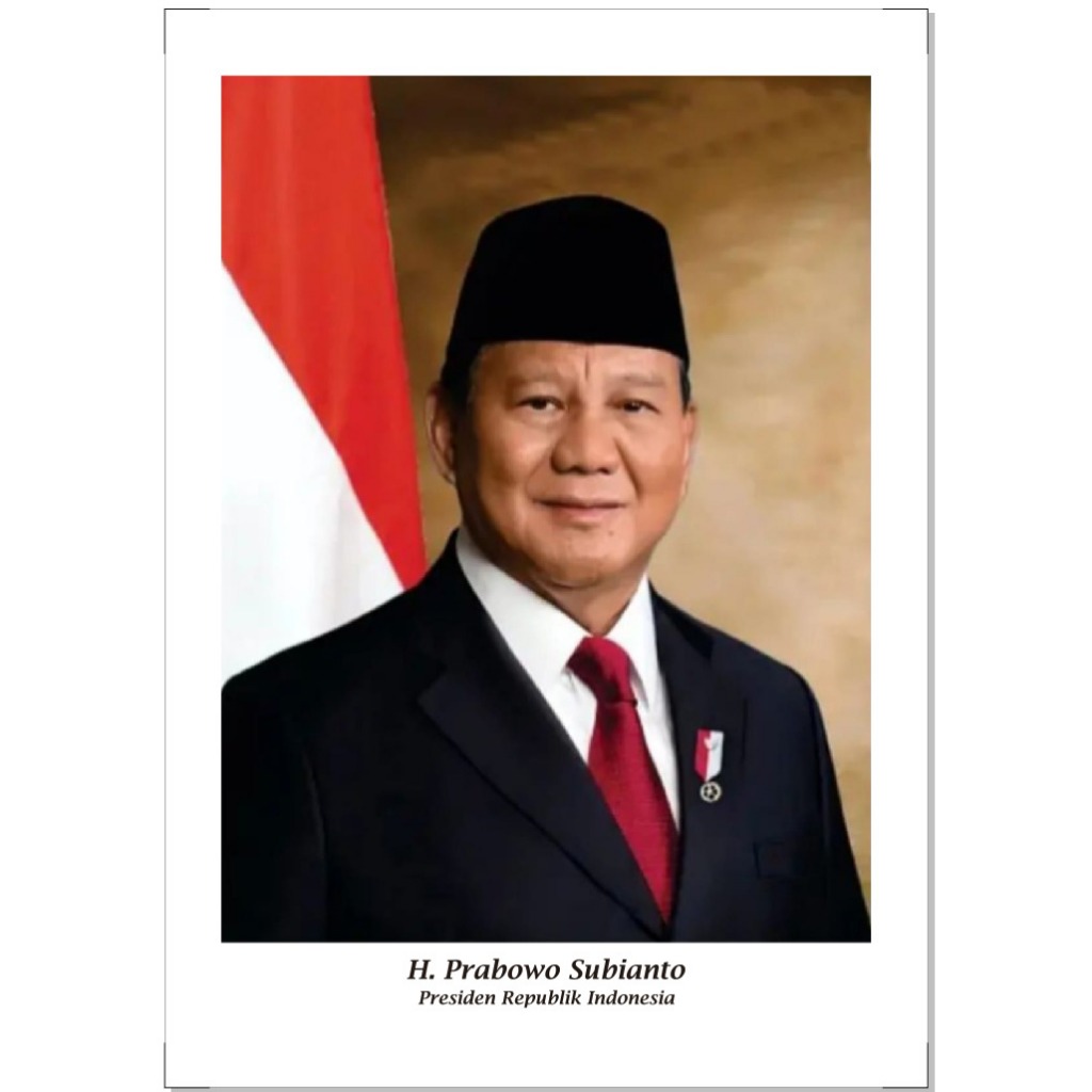 Jual poster presiden dan wapres 2024-2029, poster presiden, poster wakil presiden | Shopee Indonesia