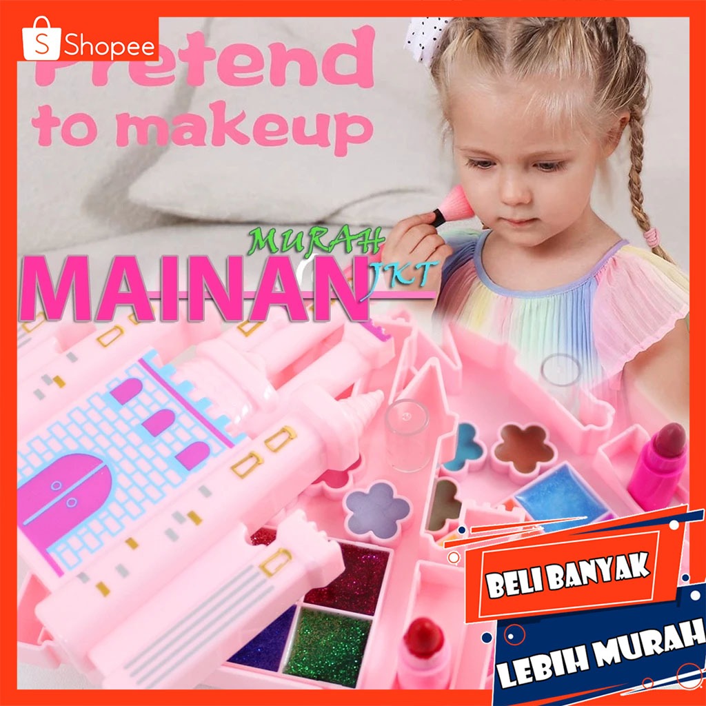 Jual MAINAN ANAK MURAH COSMETICS MAKEUP ISTANA PR17726B MAINAN MAKEUP ...
