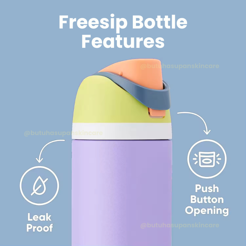 Jual Freesip Bottle Dupe Owala Botol | Shopee Indonesia