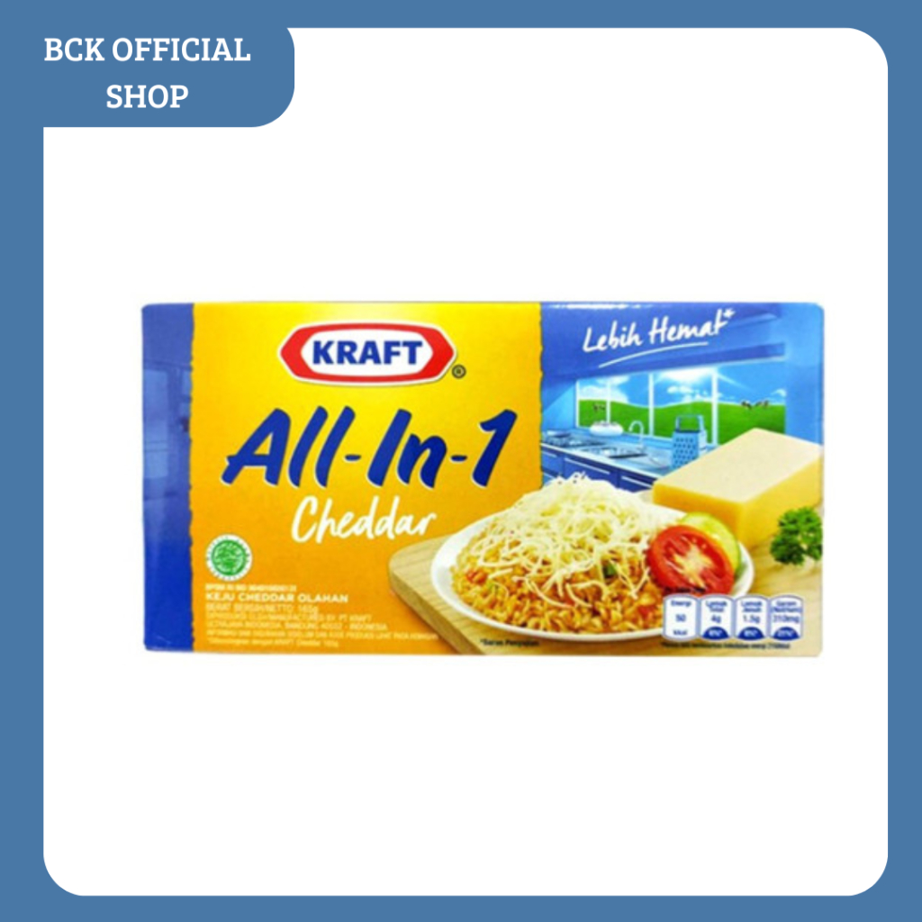 Jual Keju Kraft ALL IN-1 160gr (PCS) | Shopee Indonesia