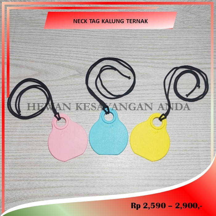 Jual Neck Tag Kalung Ternak Kambing Domba dll | Shopee Indonesia