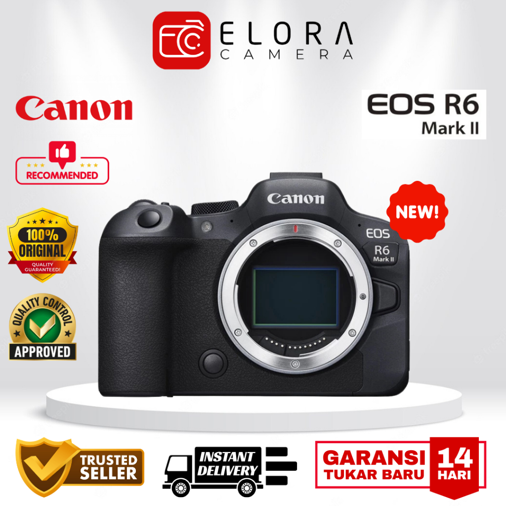 Jual Canon EOS R6 Mark II Body Only / Canon R6II / R 6 MARK 2 Body ...