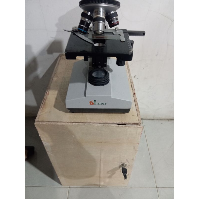 Jual mikroskop binokuler XSZ BN 107 | Shopee Indonesia
