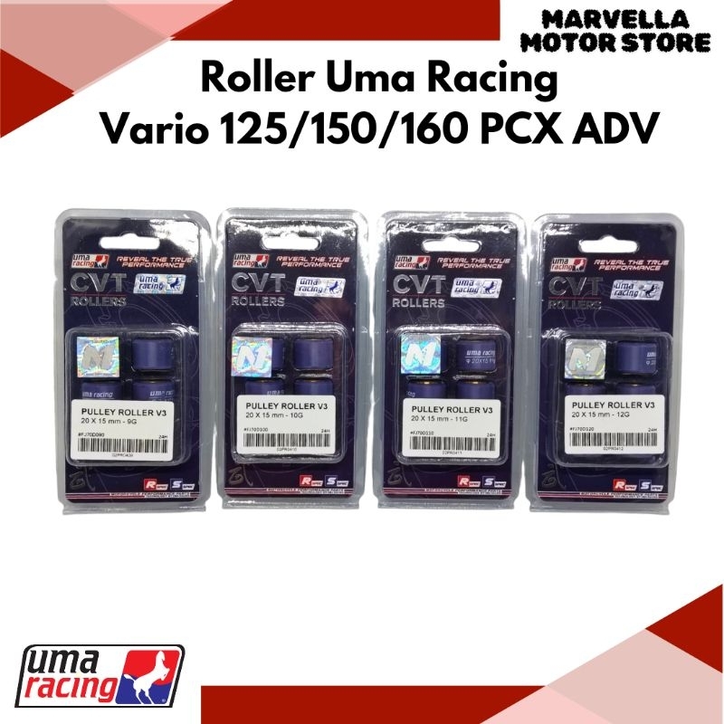 Jual Roller Uma Racing Vario 125 Vario 150 PCX 150 ADV 150 Beat Deluxe ...