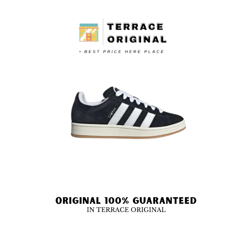 Jual Sepatu Adidas Campus 00s Core Black | Shopee Indonesia